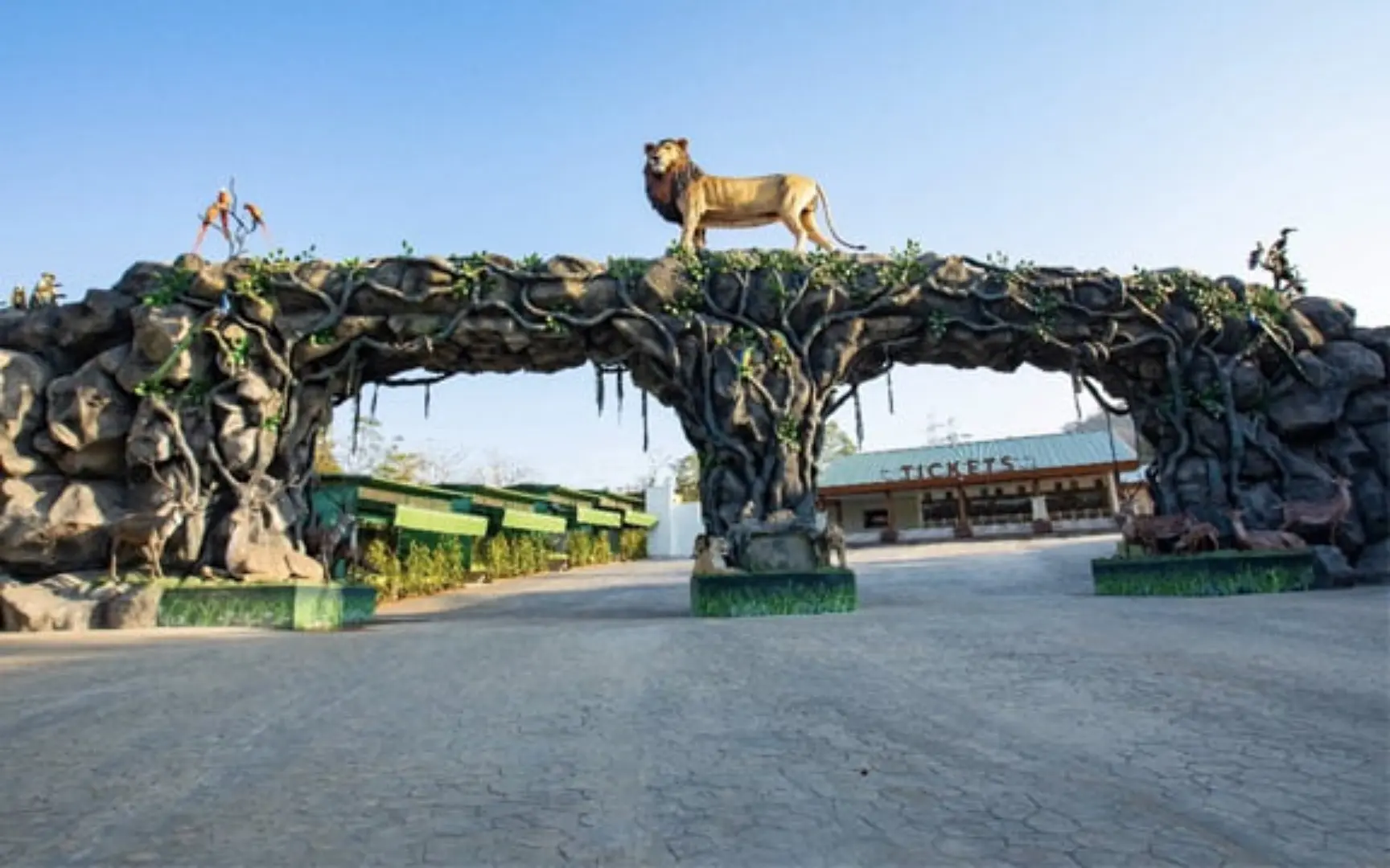 Discover No.1 Place Jungle Safari at Statue of Unity Discover No.1 Place Jungle Safari at Statue of Unity